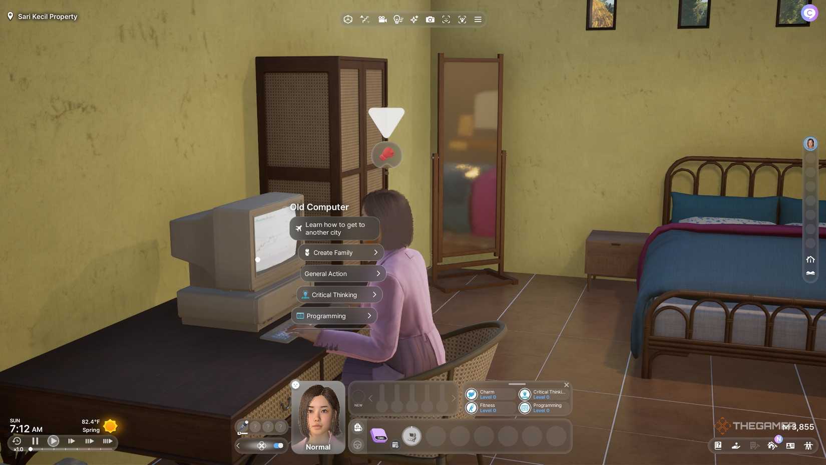 How To Relocate To Another Neighborhood In InZoi