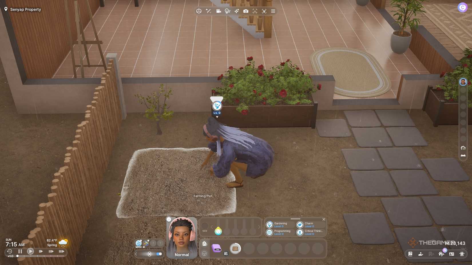 How To Plant And Grow Crops In InZoi