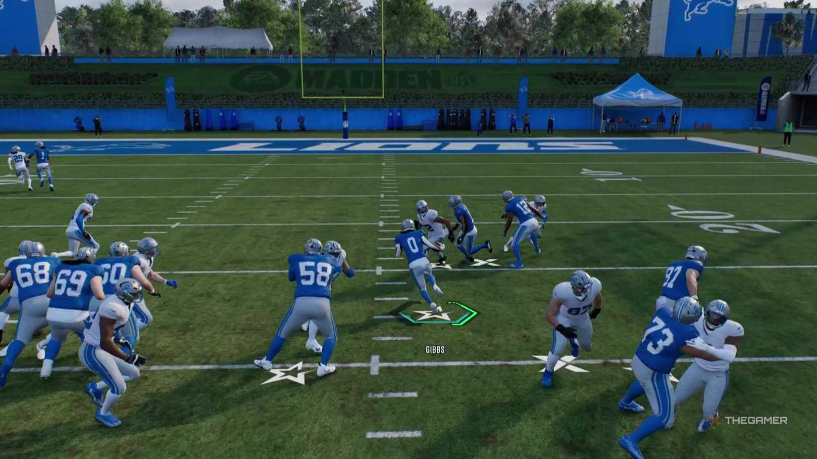 Fastest Running Backs In Madden NFL 26