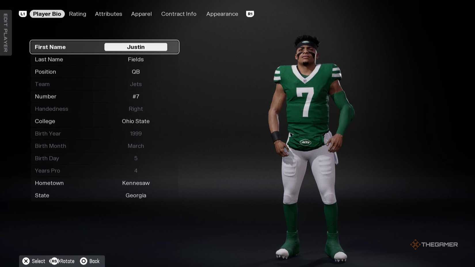 Fastest QBs In Madden NFL 26