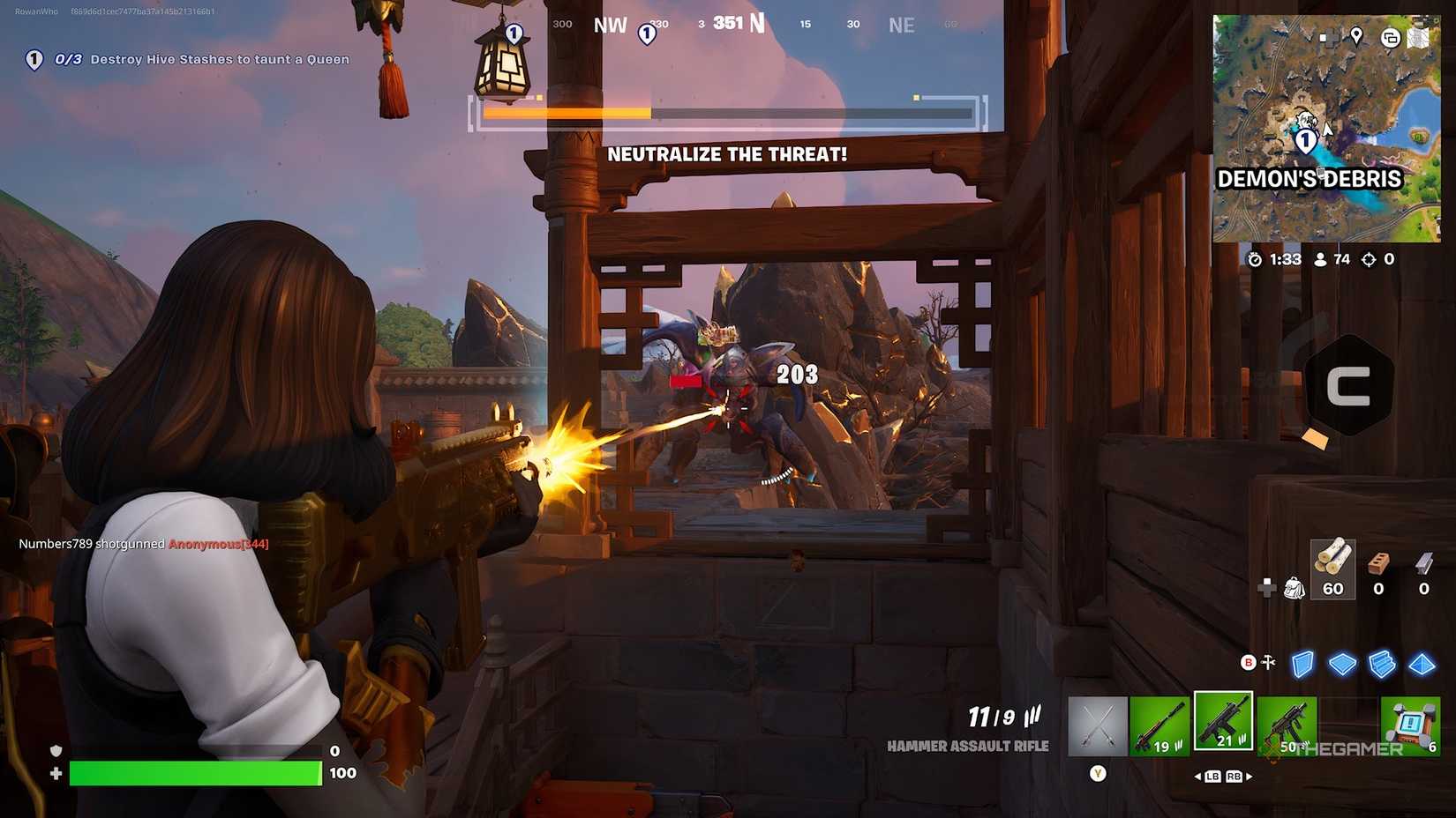 How To Defeat Queen Bugs To Get Mythics And Medallions In Fortnite ...