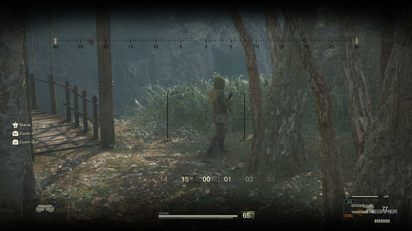 How To interrogate Enemies In Metal Gear Solid Delta: Snake Eater