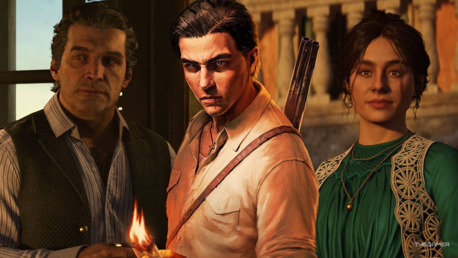 Mafia: The Old Country - Every Main Character And Their Voice Actor