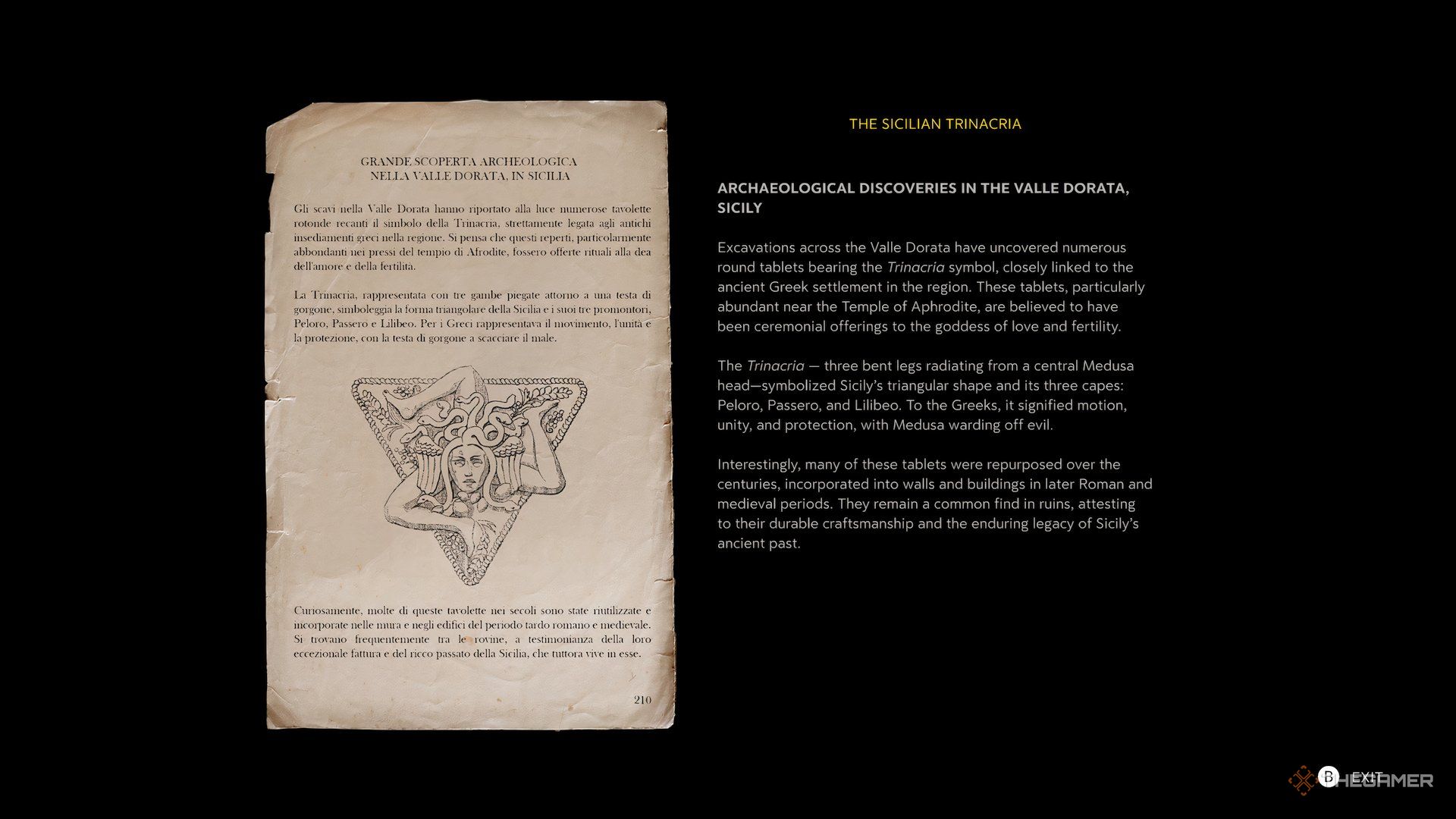 Where To Find All Notes In Mafia: The Old Country