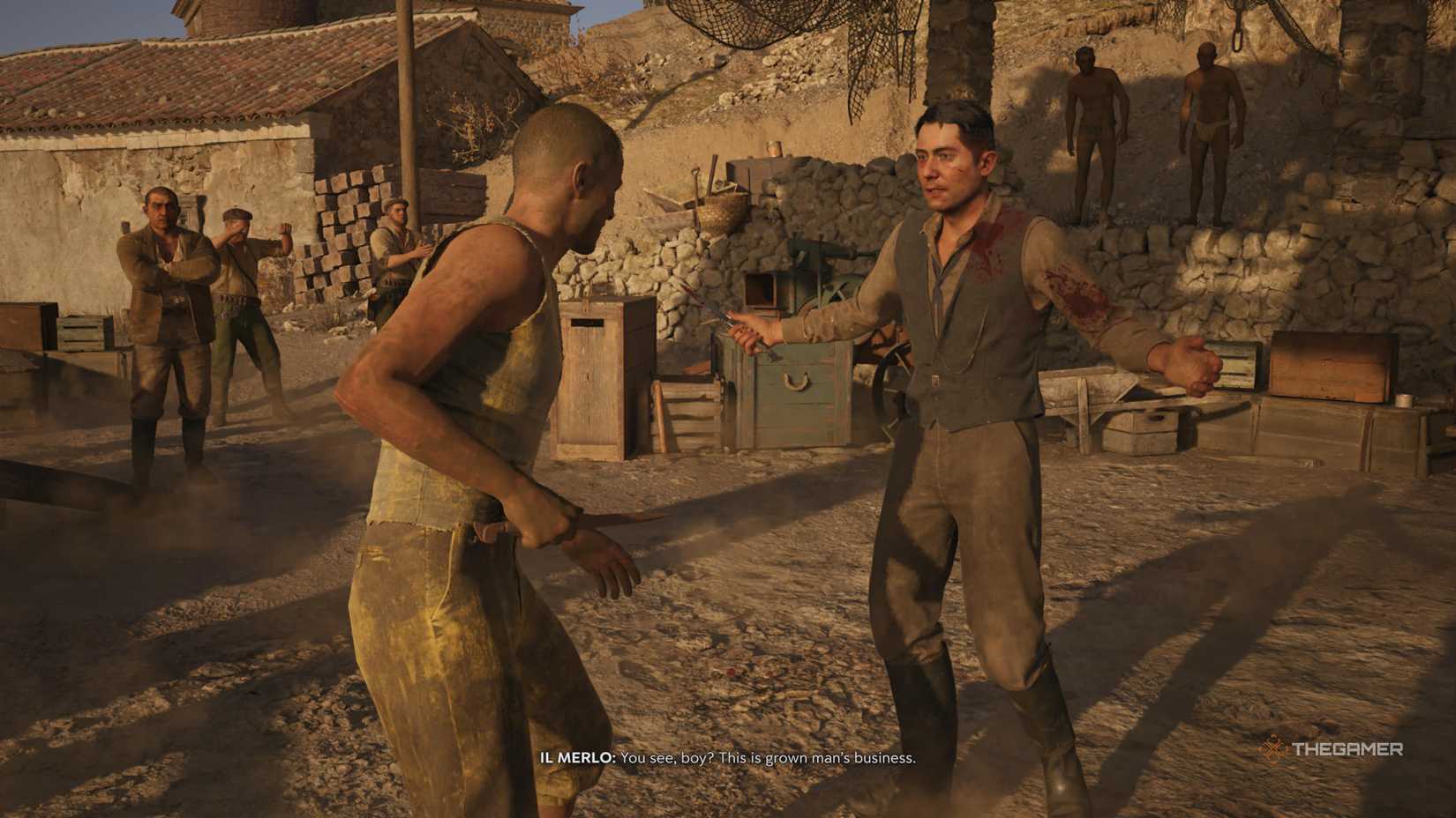 Tips For New Players In Mafia: The Old Country