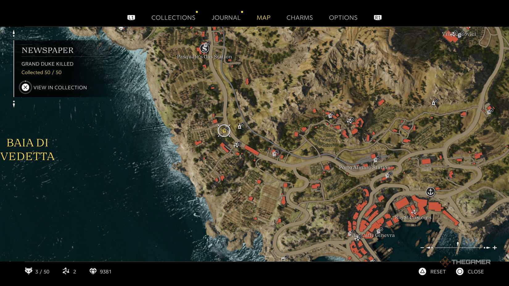 Where To Find All Newspapers In Mafia: The Old Country