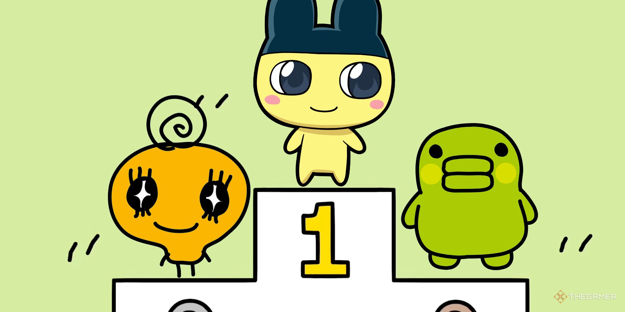 The Best Tamagotchi Characters Ever