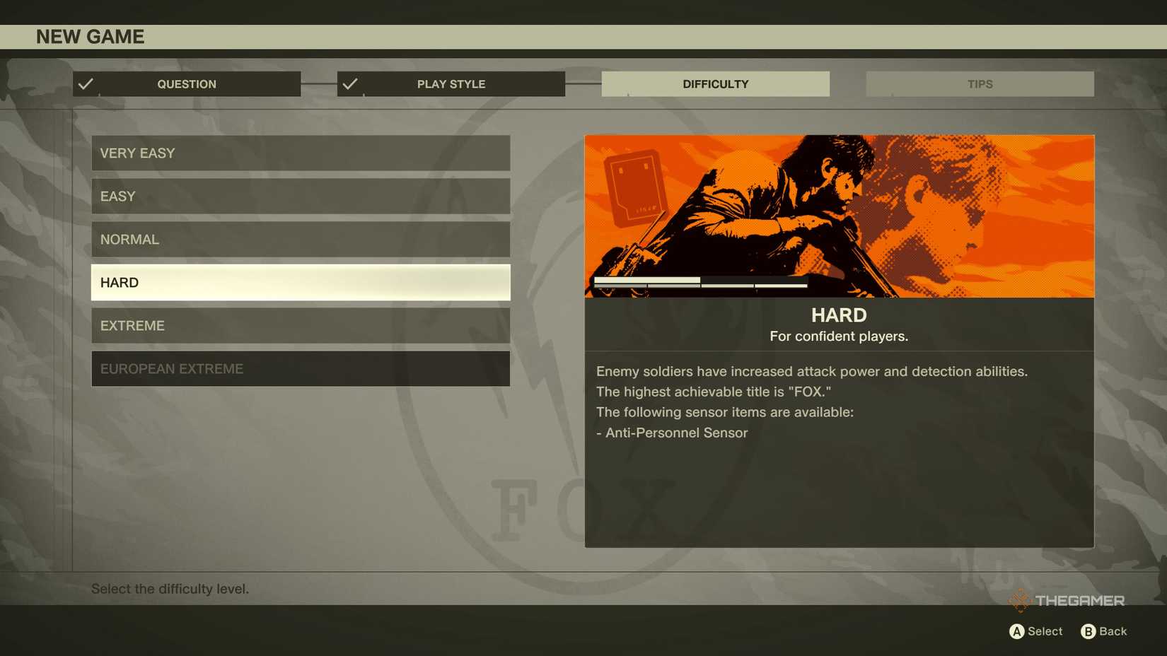 Every Difficulty Setting In Metal Gear Solid Delta: Snake Eater