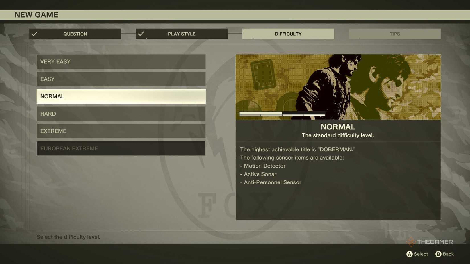 Every Difficulty Setting In Metal Gear Solid Delta: Snake Eater