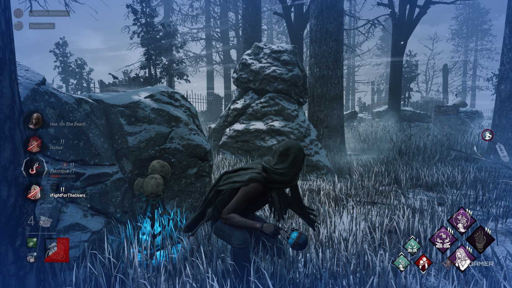 Best Perk Builds For Michonne Grimes In Dead By Daylight