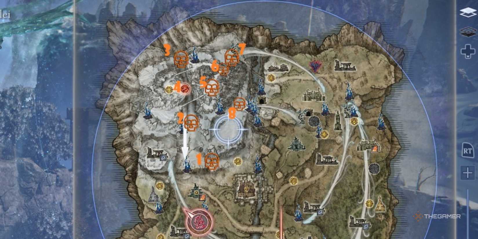 How To Defeat Everdark Sovereign Caligo In Elden Ring Nightreign