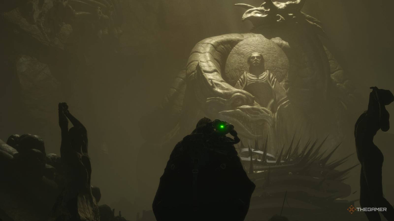 How To Open The Entrance To The Temple Of The Fallen In Hell Is Us