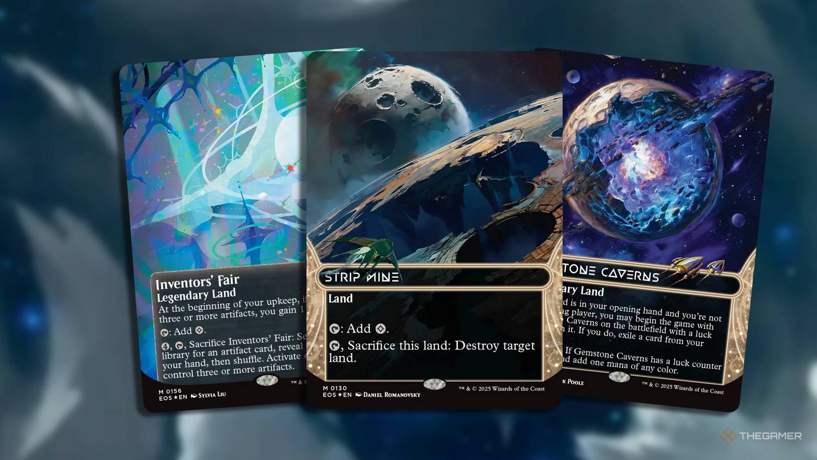 The Most Expensive Cards From The MTG Edge Of Eternities Stellar Sights ...