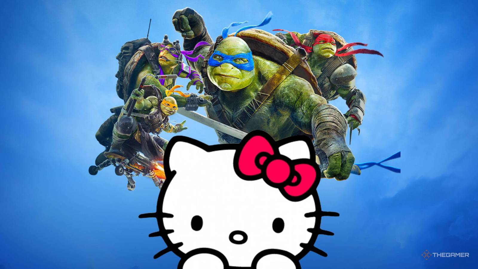 Hello Kitty x Teenage Mutant Ninja Turtle toys are coming to McDonald's ...