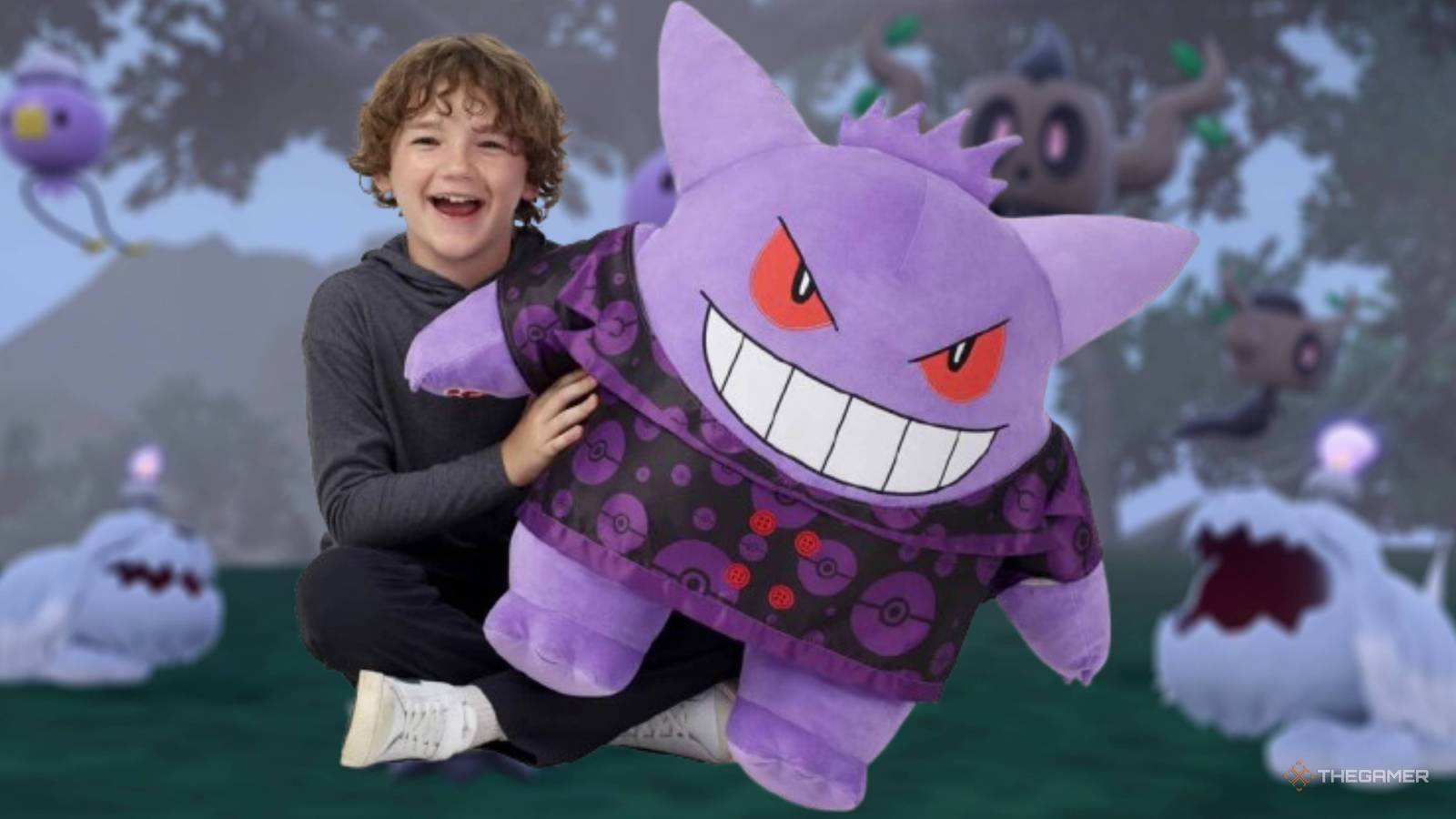 Pokemon Reveals Giant Gengar And Wooloo Plushes Coming To Build-A-Bear