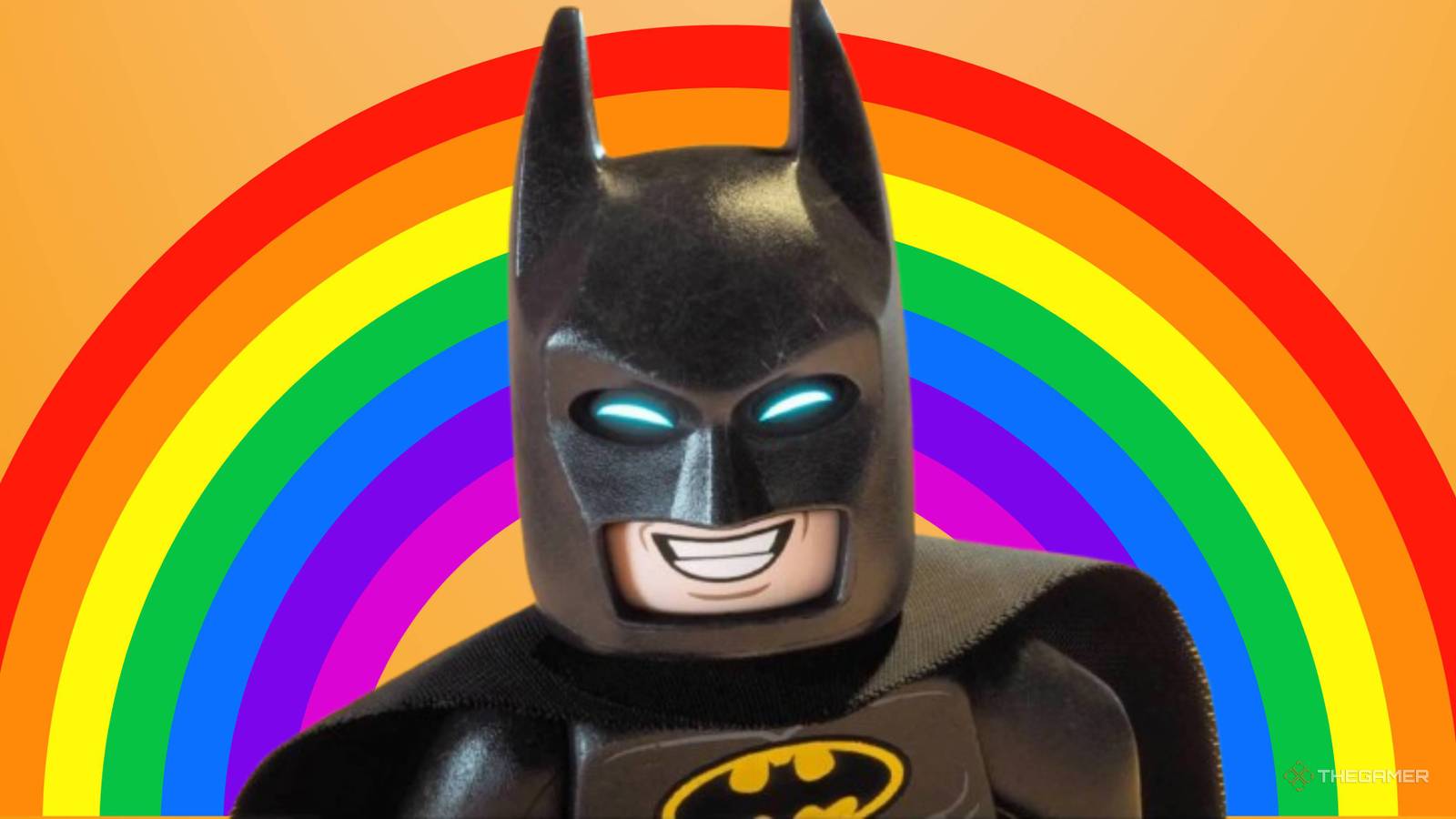 Lego Batman: Legacy Of The Dark Knight Is Reviving Batman's Rainbow Suit