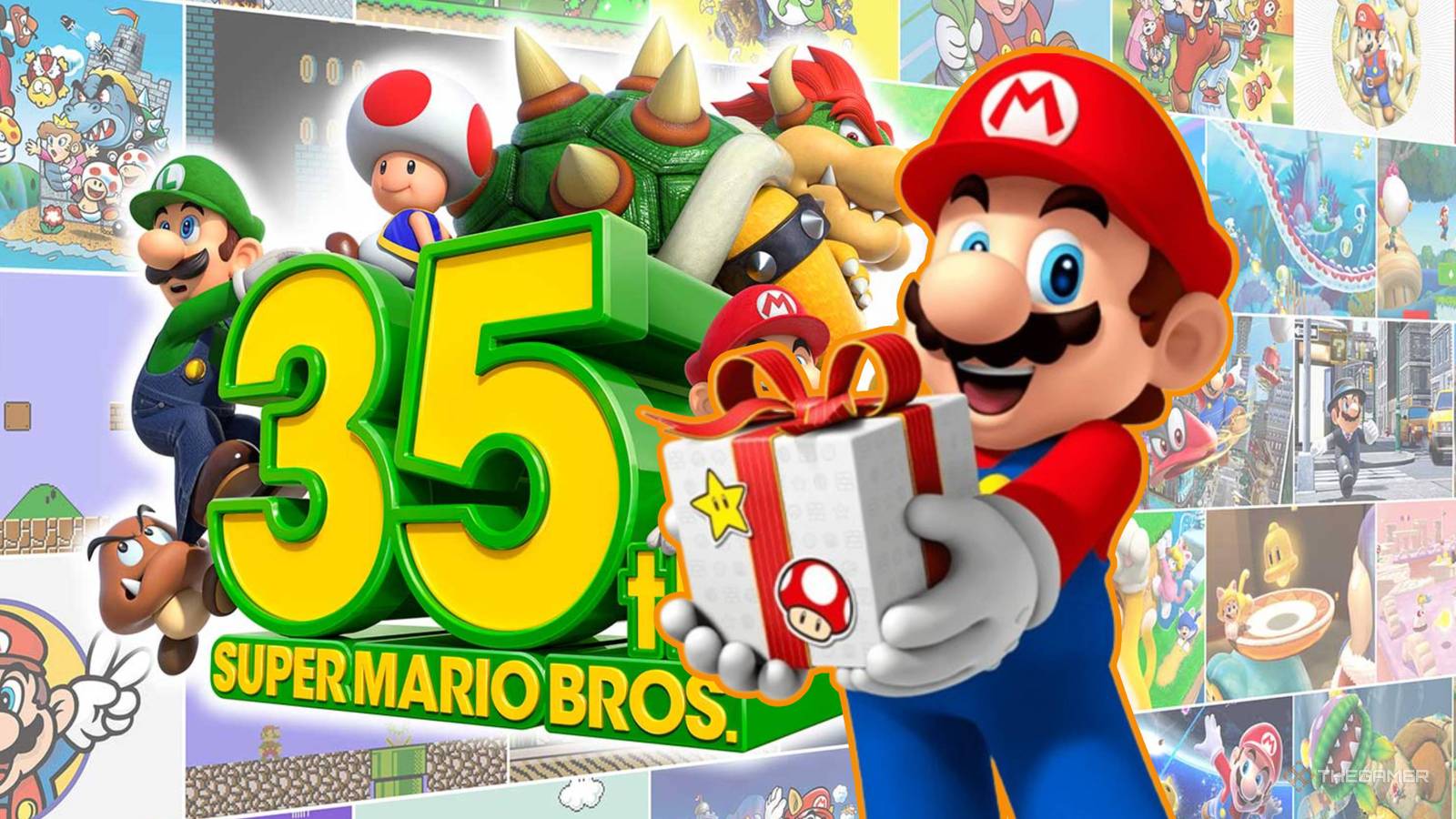 Mario's 40th Anniversary Is Nearly Here And Nintendo Remains Radio Silent
