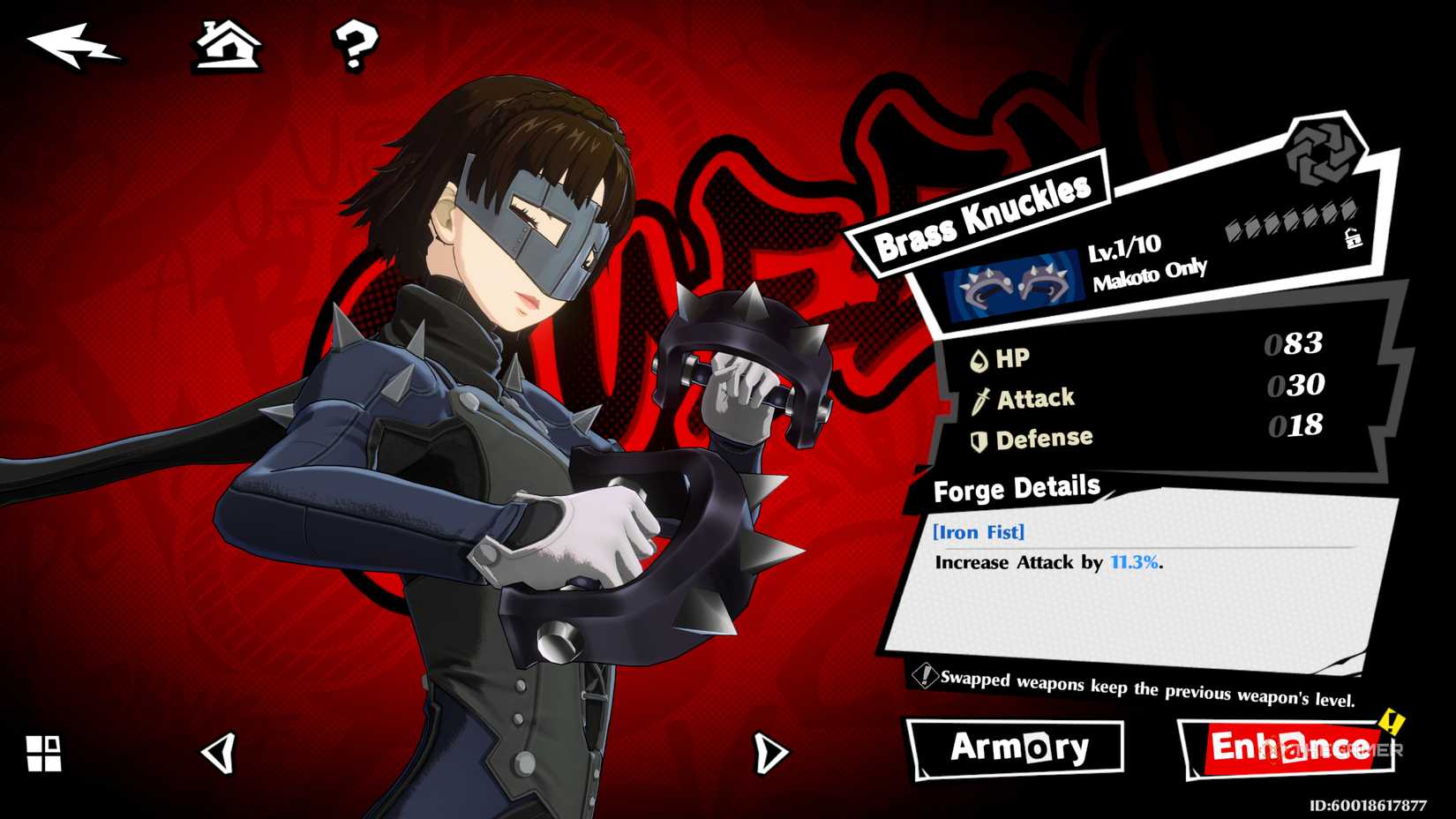 The Best Build For Makoto In Persona 5: The Phantom X