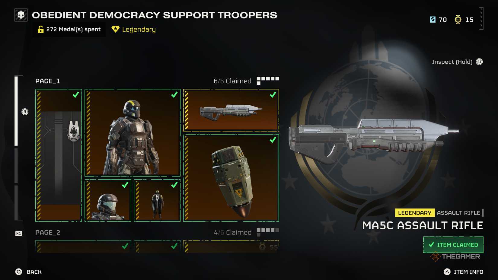 All Halo: ODST Warbond Weapons And Armor And How To Get Them In ...