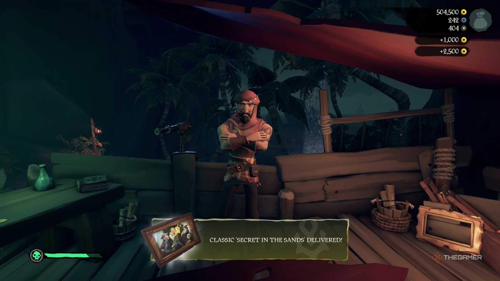 How To Start A Smugglers' Route Run In Sea Of Thieves