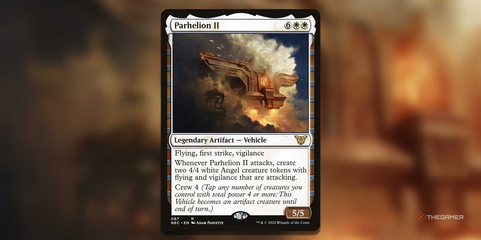 The Best Vehicle Commanders In MTG