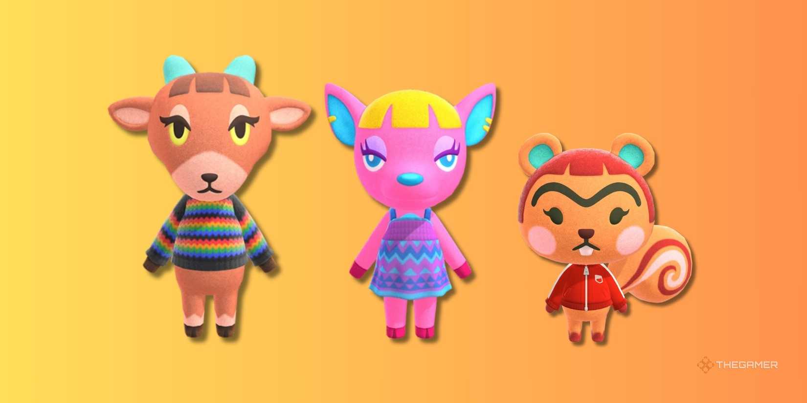 The Animal Crossing Personality Types With The Least Amount Of Villagers