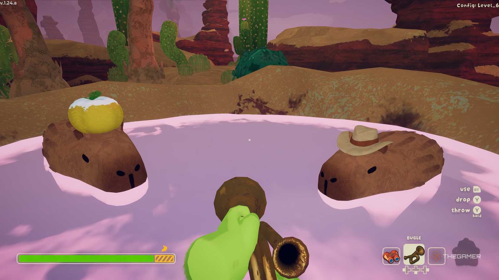 How To Find the Mesa Biome Capybara in Peak