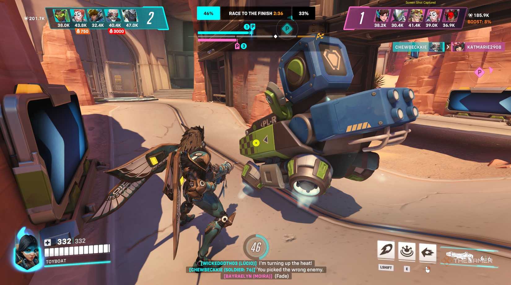 How The Payload Race Mode Works In Overwatch 2