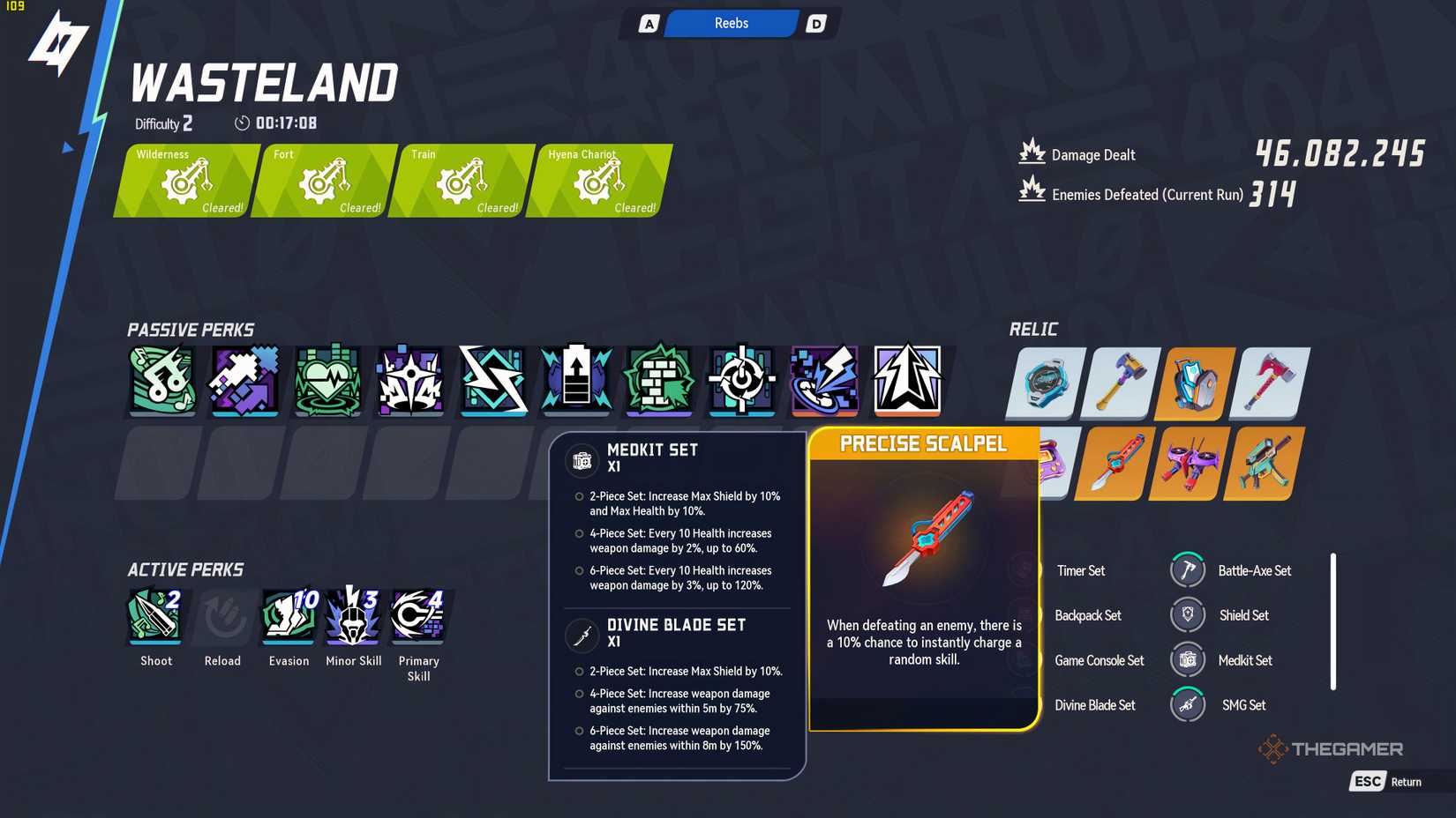 How To Build Blade In Terminull Brigade