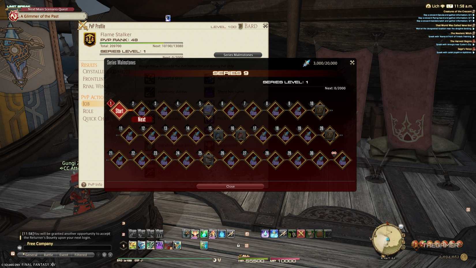 All PvP Series 9 Rewards For FFXIV