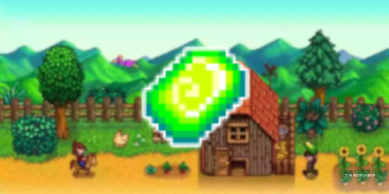 The Weirdest Gifts That Stardew Valley Villagers Love