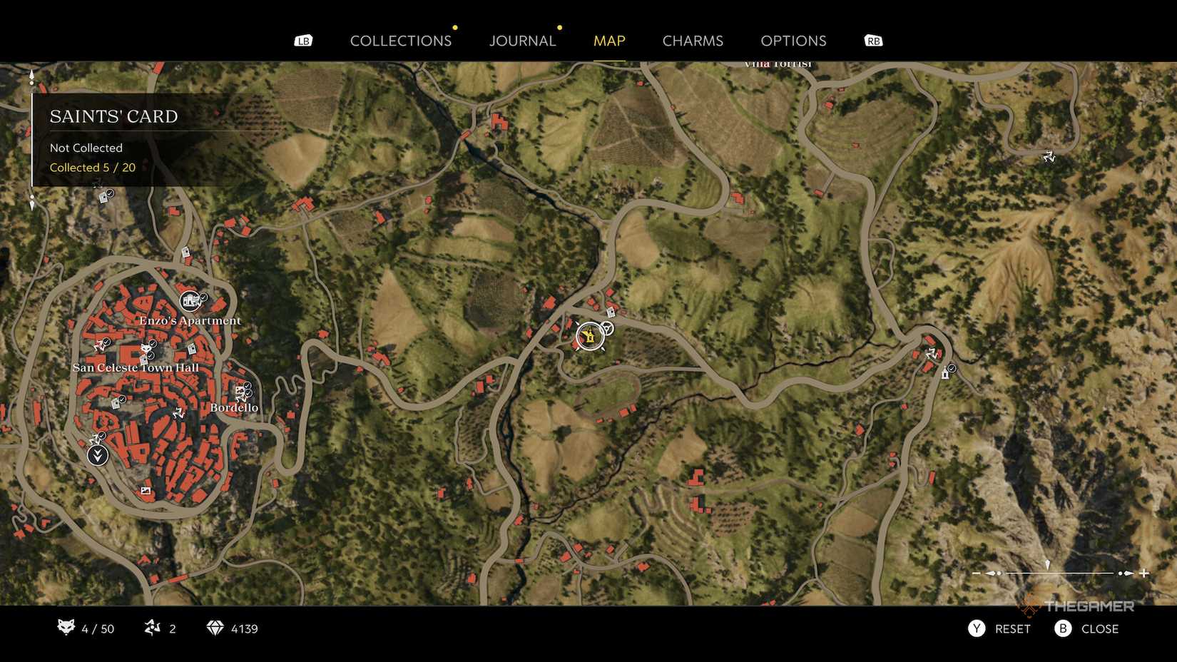 Where To Find All The Saints' Cards In Mafia: The Old Country