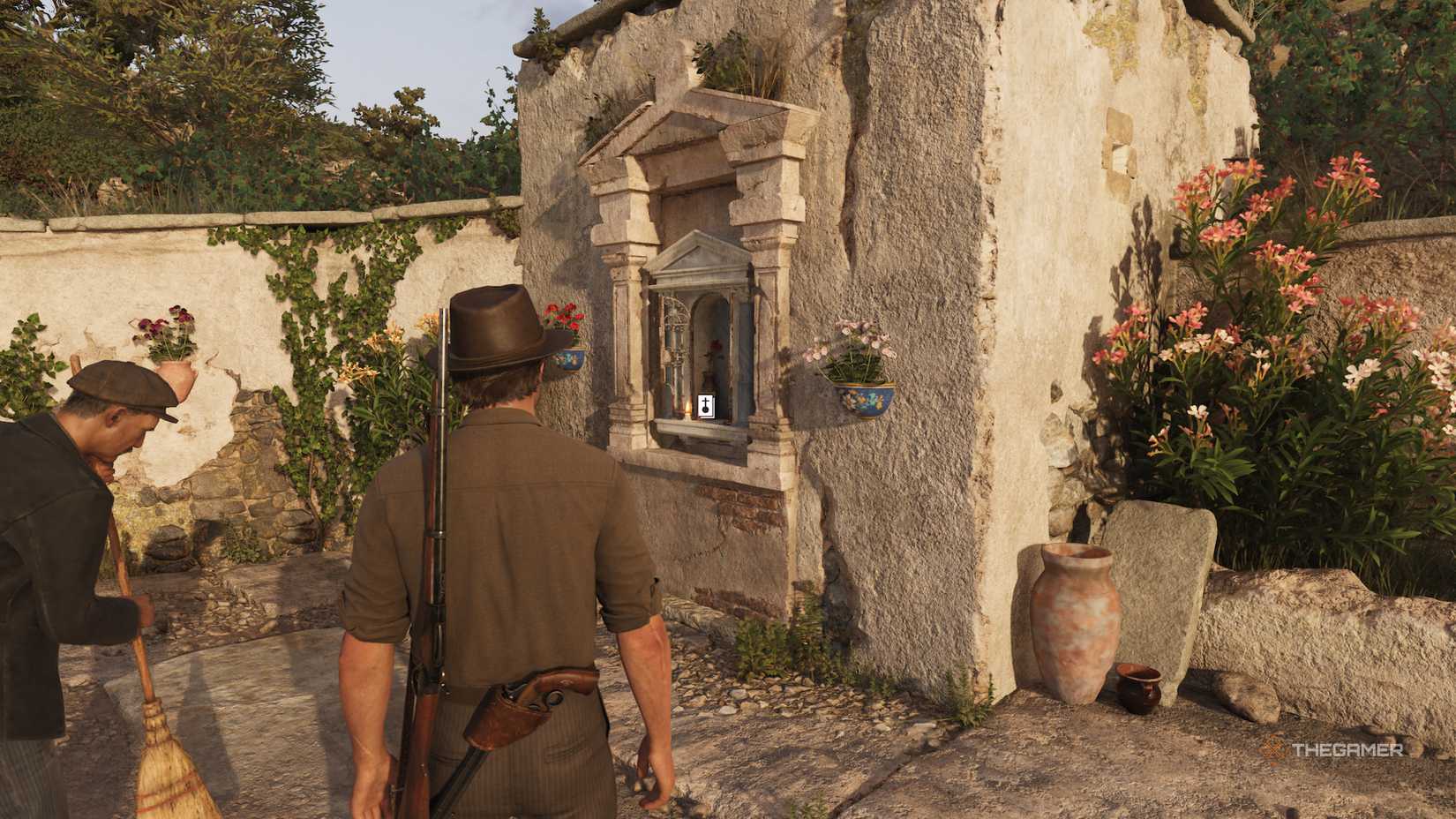 Where To Find All The Saints' Cards In Mafia: The Old Country