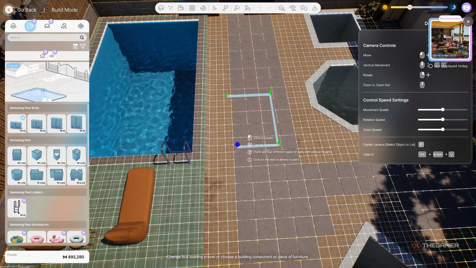 How To Swim In InZoi: Island Getaway