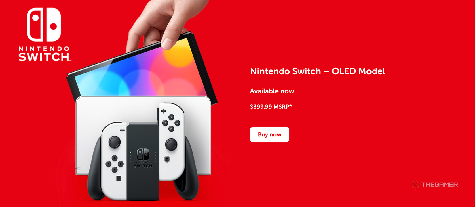 Nintendo's new US prices include a $400 Switch OLED and more expensive ...