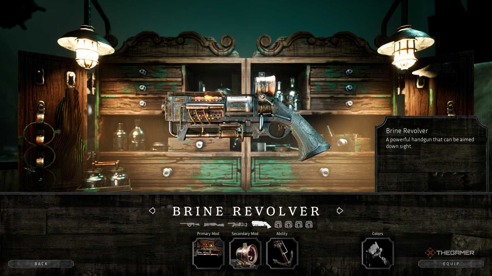 Best Build For The Brine Revolver In Abyssus