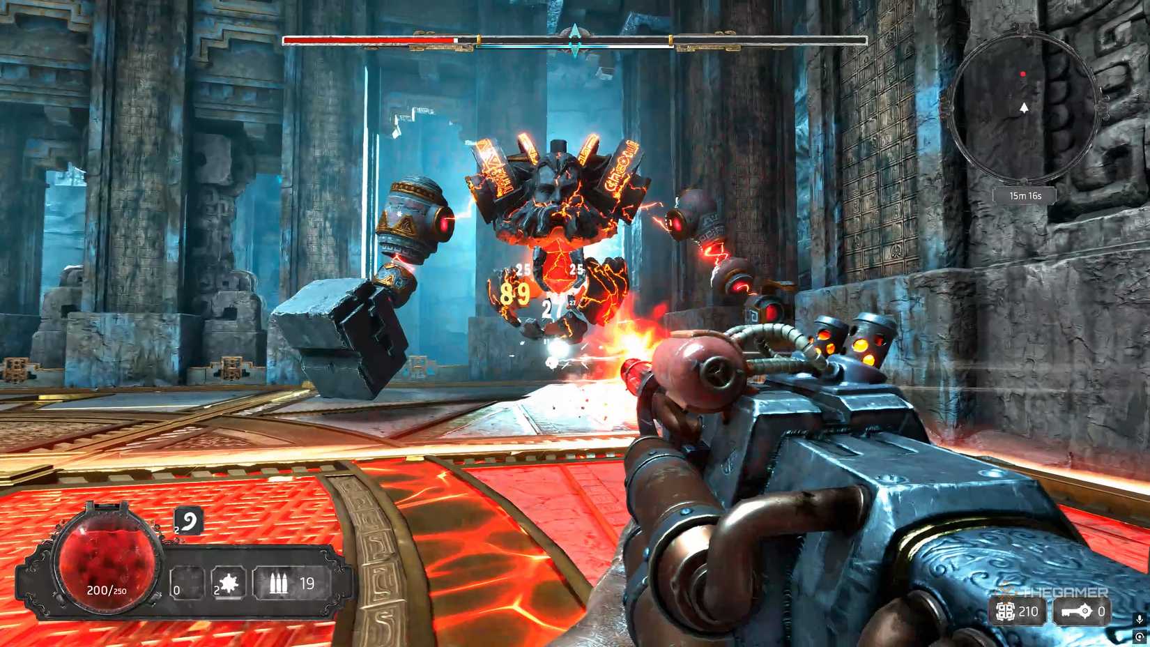 How To Defeat The Temple Boss In Abyssus
