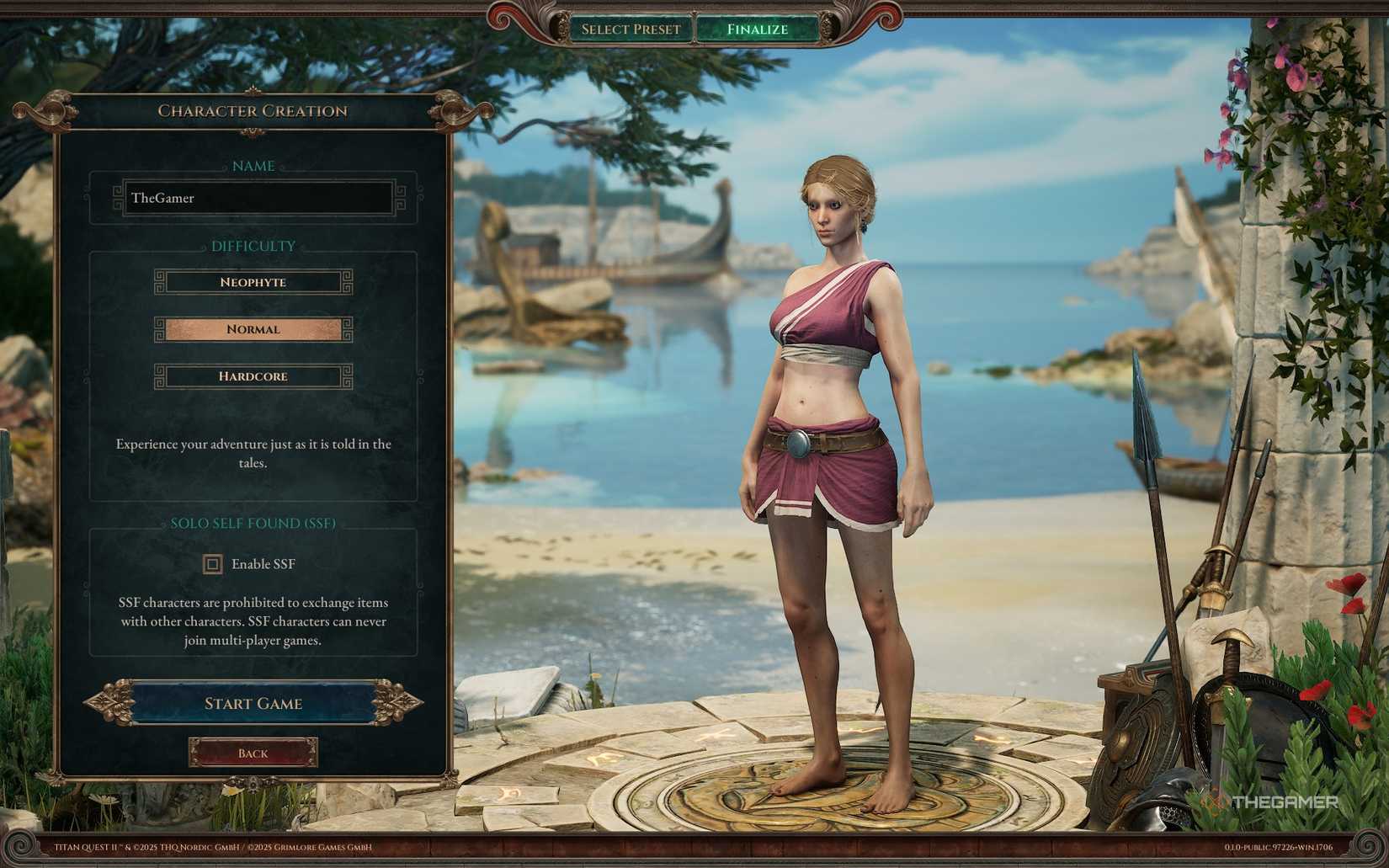 How To Change Game And Enemy Difficulty In Titan Quest II