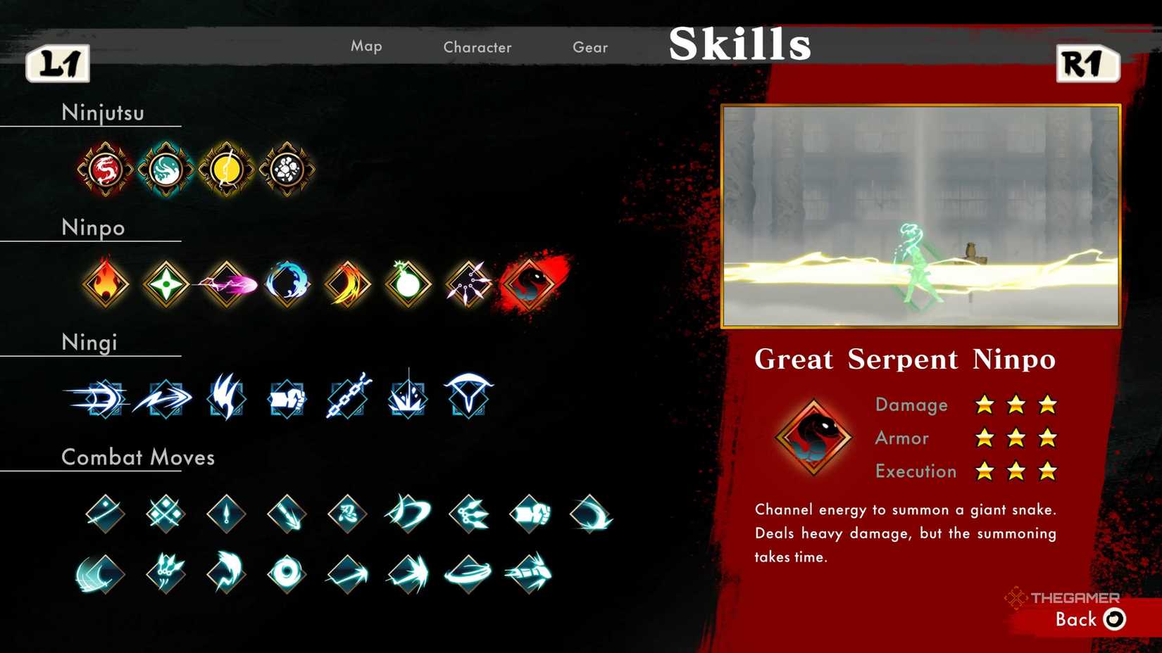 How To Unlock Every Ninpo In Shinobi: Art Of Vengeance
