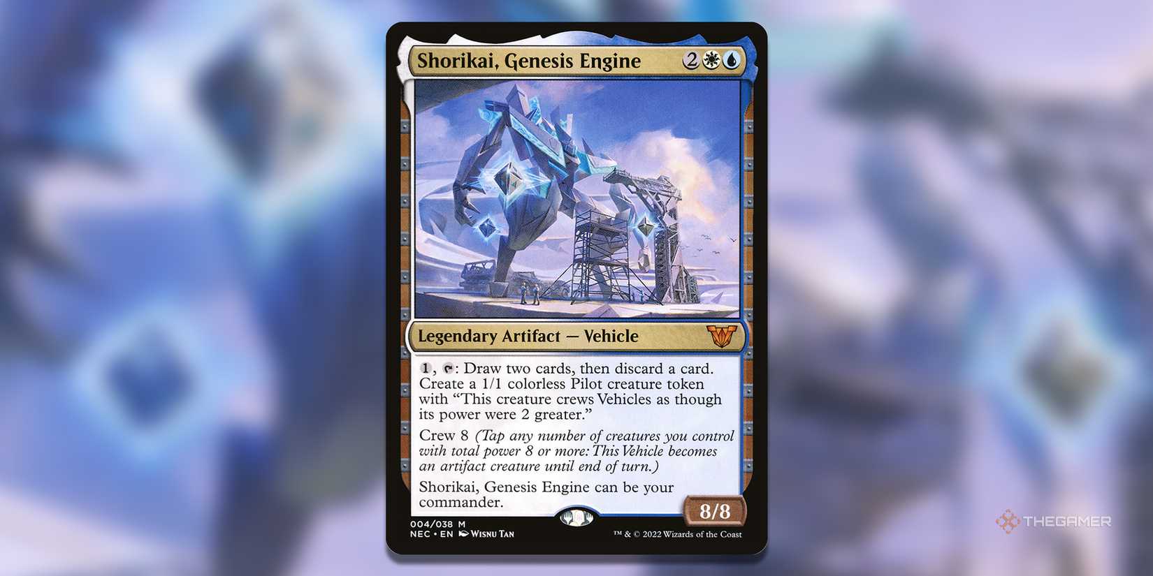 The Best Vehicle Commanders In MTG