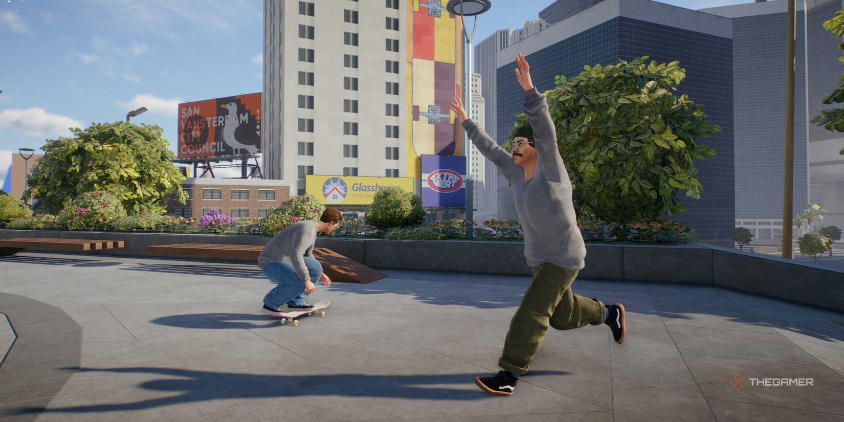 Skate's Cartoon-like Visuals Are Perfect For The Game