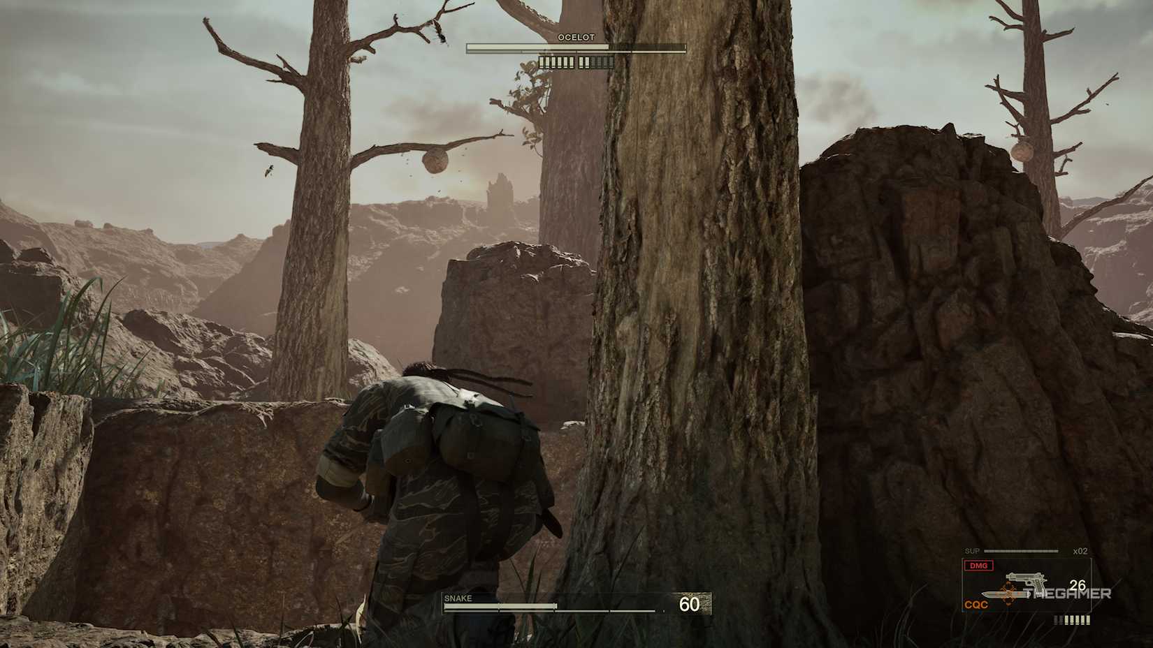 How To Defeat Ocelot In Metal Gear Solid Delta: Snake Eater