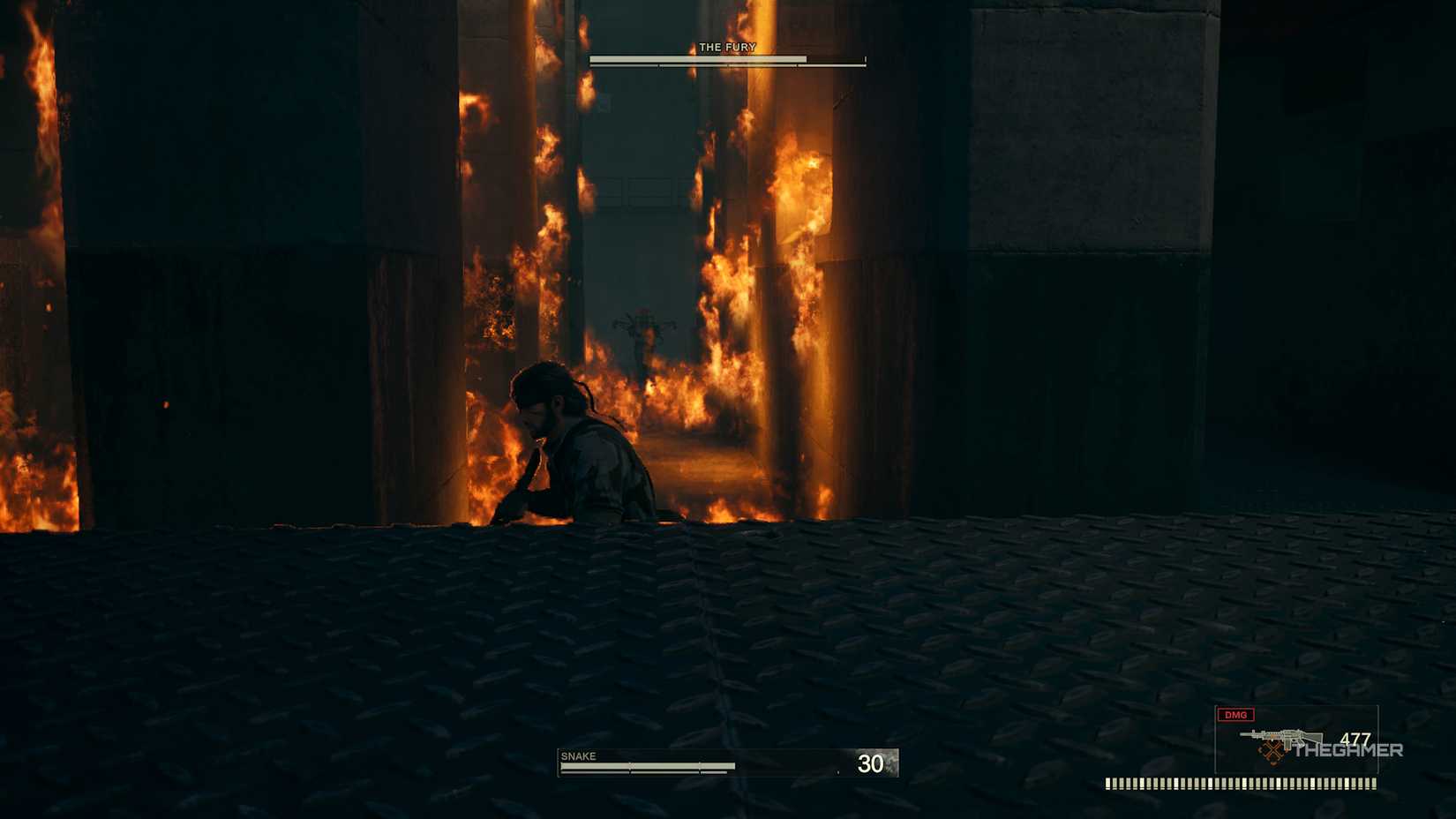 How To Defeat The Fury In Metal Gear Solid Delta: Snake Eater