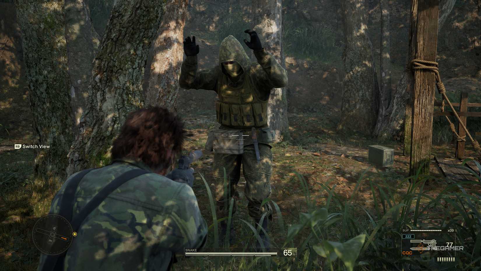 How To interrogate Enemies In Metal Gear Solid Delta: Snake Eater