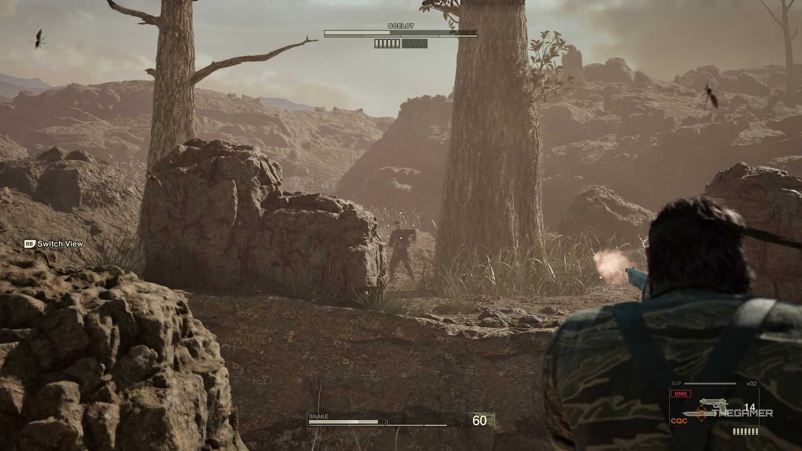 How To Defeat Ocelot In Metal Gear Solid Delta: Snake Eater