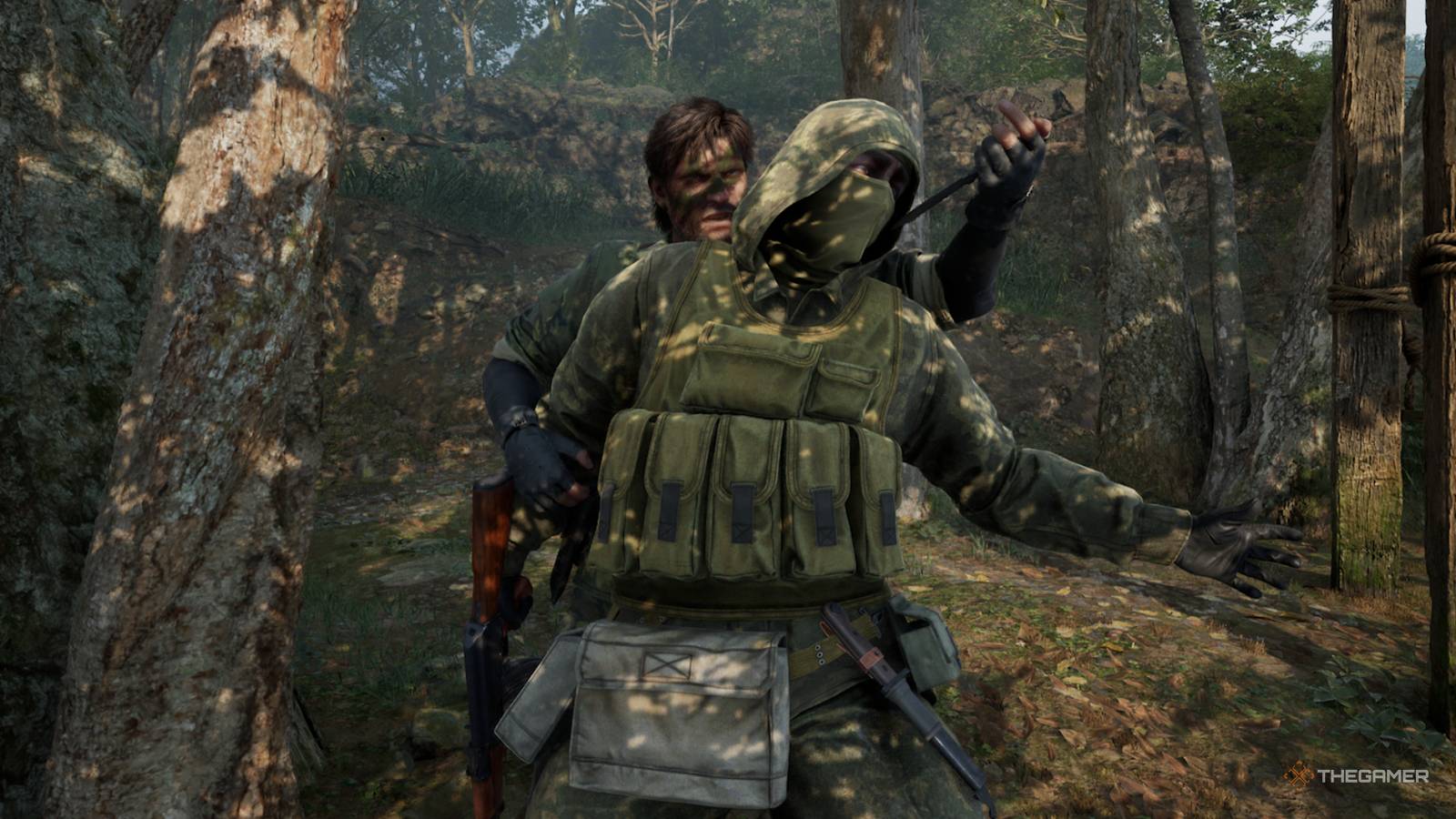 How To interrogate Enemies In Metal Gear Solid Delta: Snake Eater