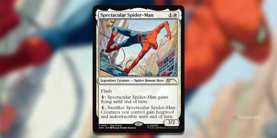 MTG's Spider-Man Set Includes Different Costume Alt-Art Cards