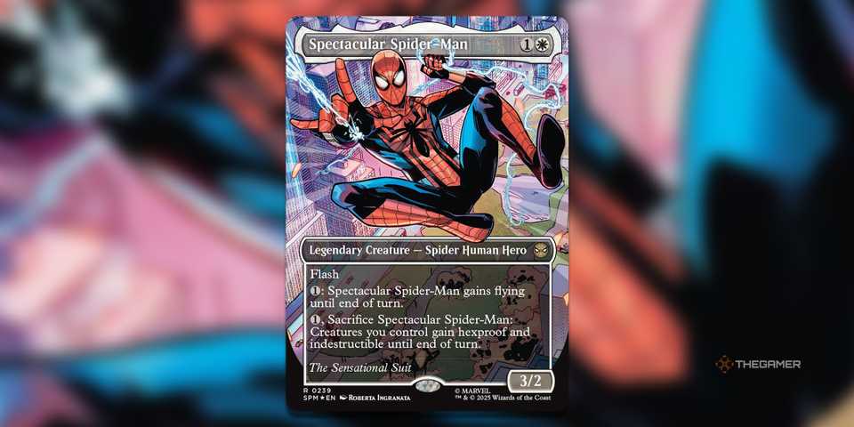 MTG's Spider-Man Set Includes Different Costume Alt-Art Cards