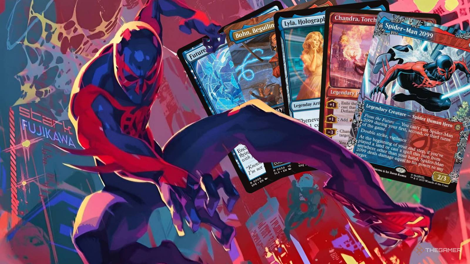 How To Build Spider-Man 2099 In MTG: The Best Cards And How To Play