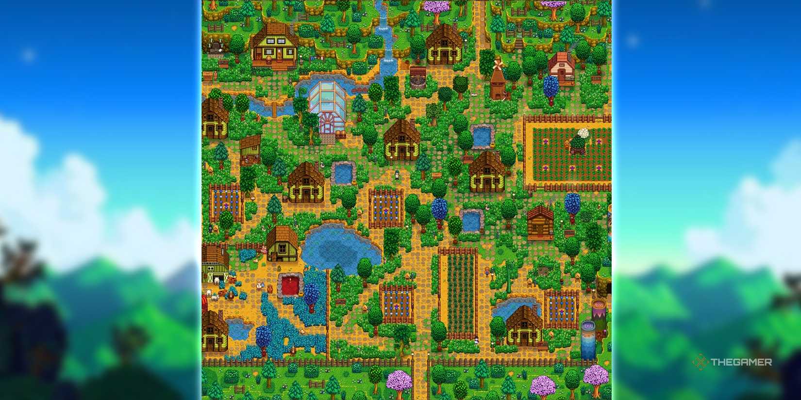 Best Meadowlands Farm Designs For Inspiration In Stardew Valley